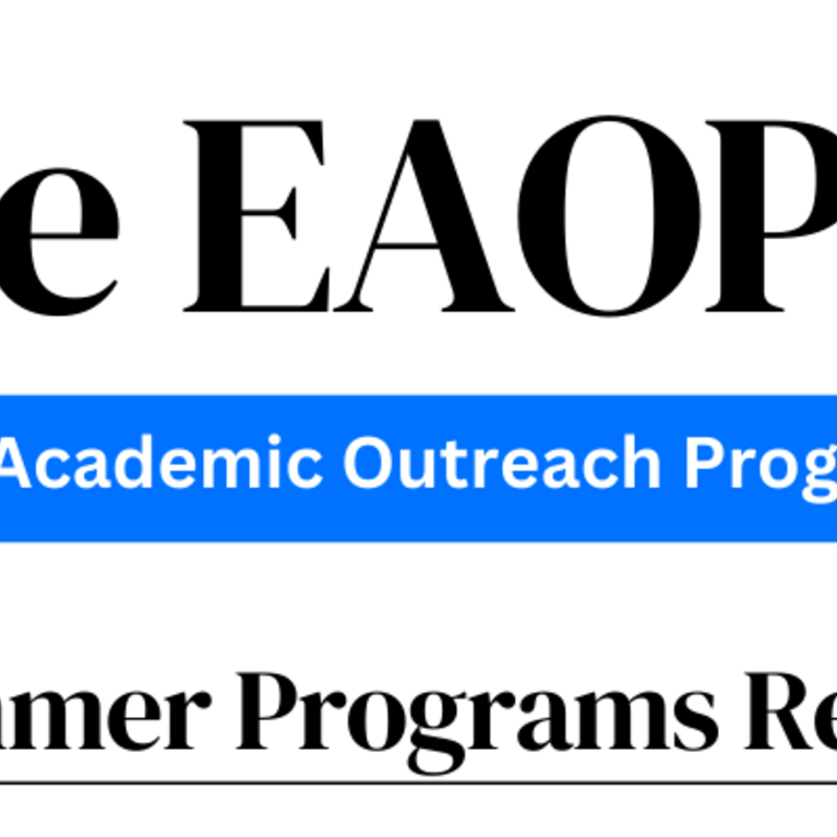 Latest News | Early Academic Outreach Program